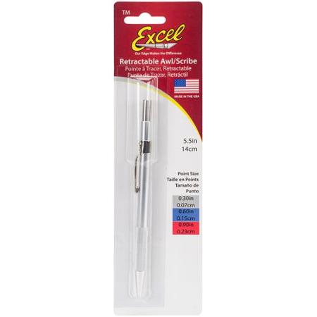 Excel Hobby Tools 16051 Retractable Scribe #30