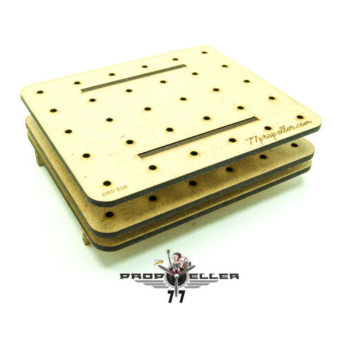77propeller 306 The Stand For Small Parts of The Model- Capacity 30 Slots