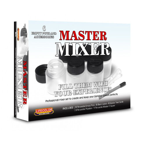 Life Color MX Master Mixer