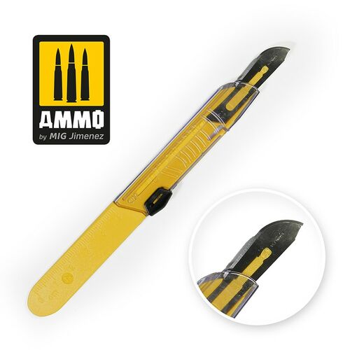 AMMO of Mig Jimenez 8699 Protective Blade Curved Large – 1 pc.