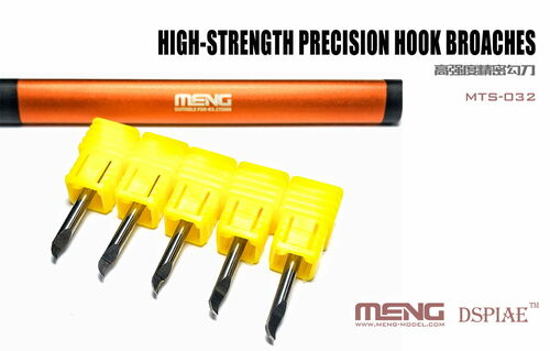 Meng Model MTS032 High-strenght Precision Hook Broaches