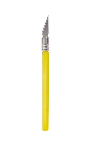 Excel Hobby Tools 16033 K30 Light Duty Rite-Cut Yellow w/ Safety Cap