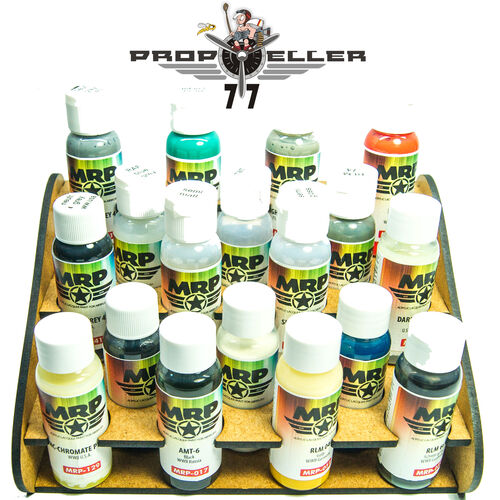 77propeller 313 “WAVE” KIT – THE middle PAINT STAND – CAPACITY 18 BOTTLES