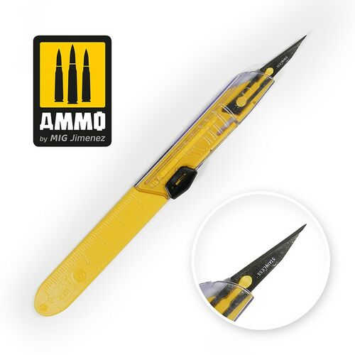 AMMO of Mig Jimenez 8697 Protective Blade Straight – 1 pc.