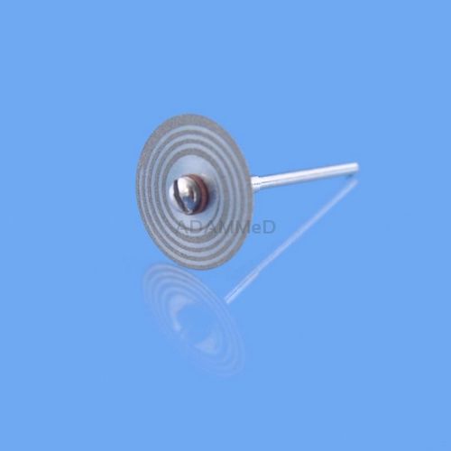 Adammed 4A Tarcza diamentowa: śr. 22mm, gr. 0,17mm