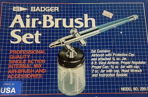 Badger 200-3 200 NH airbrush ( size #1 ) - set