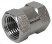 Harder & Steenbeck 105853 Złączka Nypel 1/8" na 1/8" damski gwint