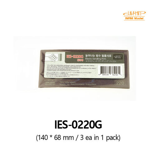 Infinimodel IES0220G Elastic Sanding Film #0220 (3 pcs)
