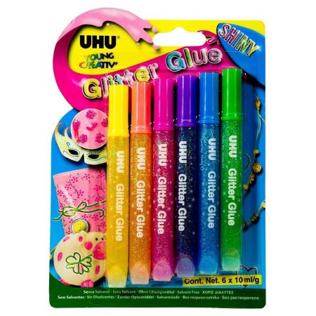 UHU 39110 UHU Glitter Glue Shin