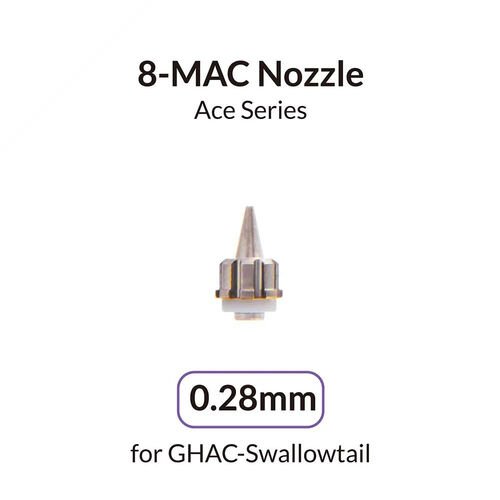 Gaahleri 42717 Airbrush 0.28mm Nozzle for GHAC-Swallowtail