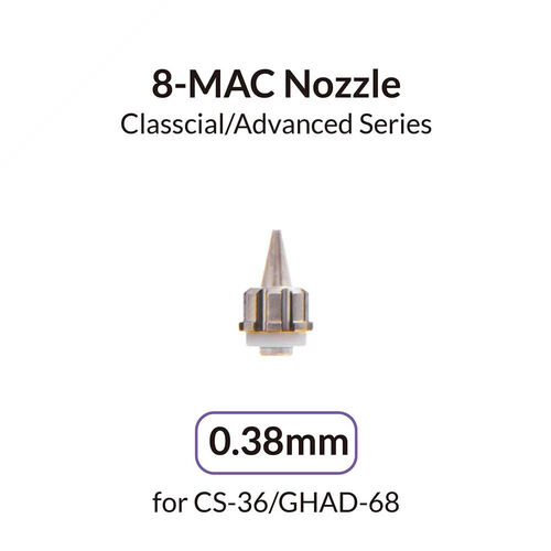 Gaahleri 40362 Airbrush 0.38mm Nozzle of Quick Self-Centering Structure for CS-36 & GHAD-68