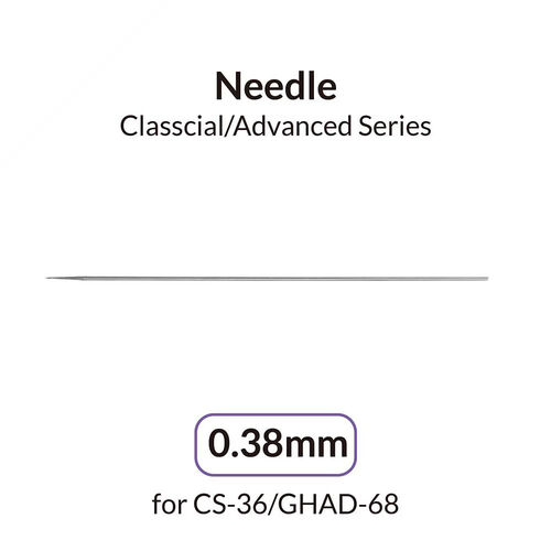 Gaahleri 40584 Airbrush 0.38mm Needle for GHAD-68 & CS-36