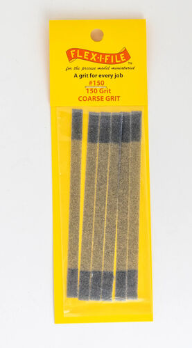 Flex-I-files Coarse Grit - 150 Grit (6 pcs)
