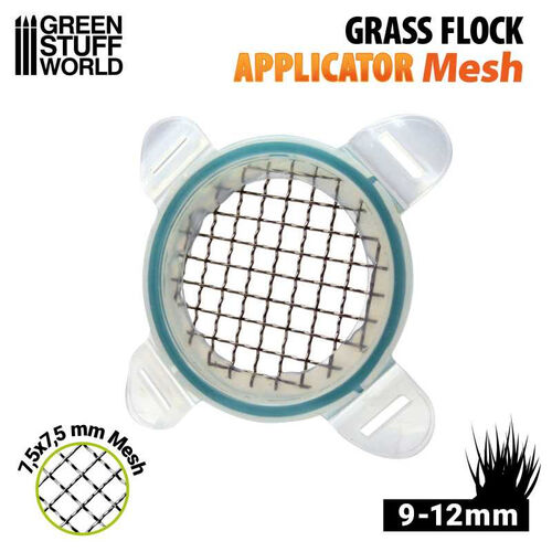 Green Stuff World 3662 Grass Flock Applicator - Large Mesh