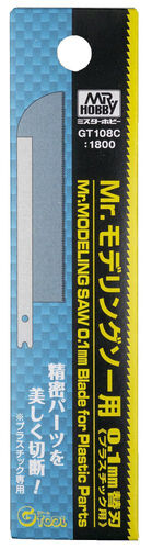 Mr.Hobby GT-108C Mr.Modelling Saw 0,1mm - Blade for Plastic Parts (for Mr.Hobby GT-108)