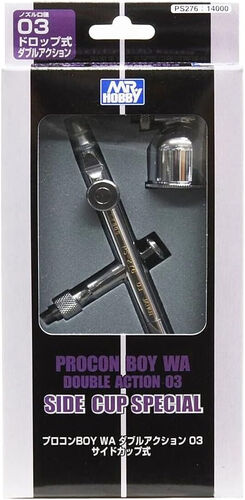 Mr.Hobby PS-276 Mr. Procon Boy WA Double Action 03 - Side Cup Special