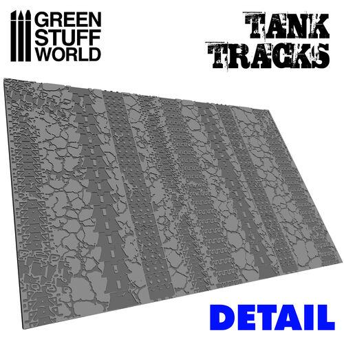 Green Stuff World 2304 Rolling pin Tank Tracks