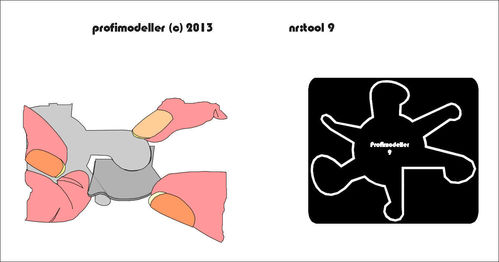 Profimodeller tool9 Scraper round