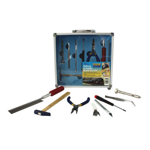 Shesto PTK1013 Railway & Hobby Hand Tool Set (13 pcs)