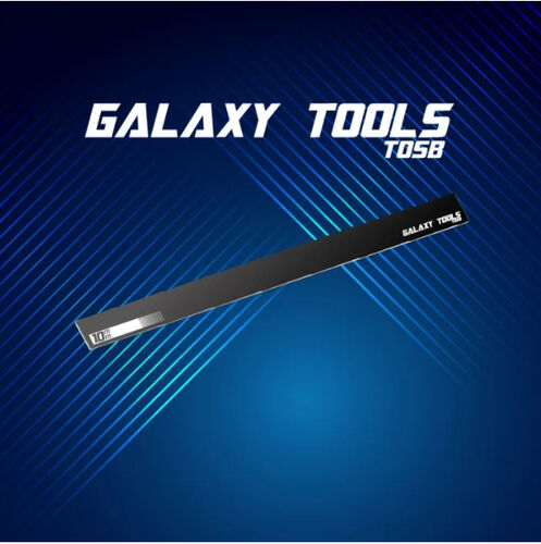 Galaxy-Model T05B33 Ultra-thin straight edge polishing rod - 15 mm BLACK