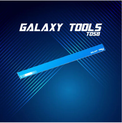 Galaxy-Model T05B38 Ultra-thin straight edge polishing rod - 10 mm BLUE