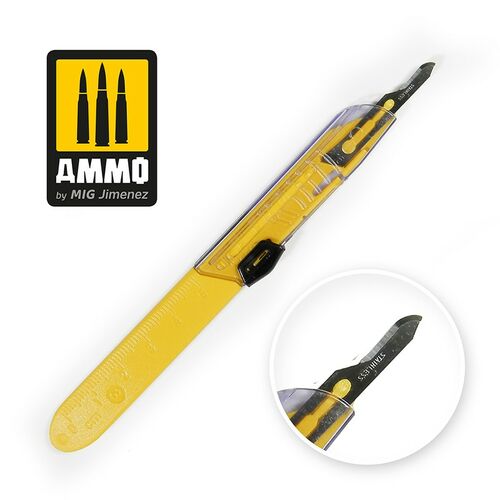 AMMO of Mig Jimenez 8698 Protective Blade Curved – 1 pc.