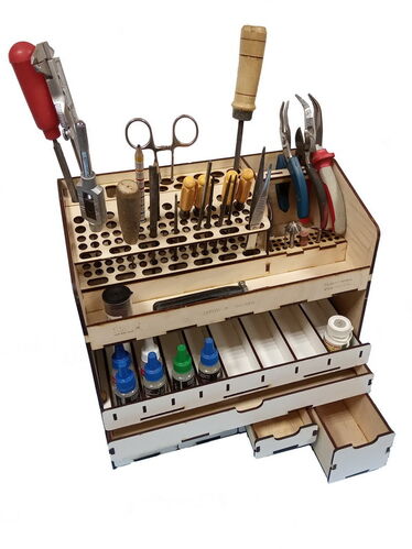Laser model graver WO-35 Mobile Workstation