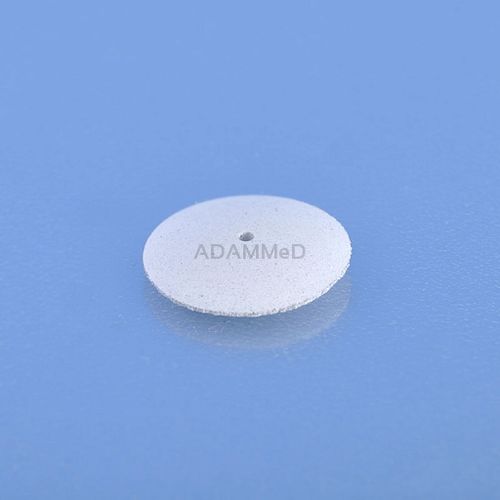 Adammed D3C Gumka do polerowania gruboziarnista biała Ø22/4 mm