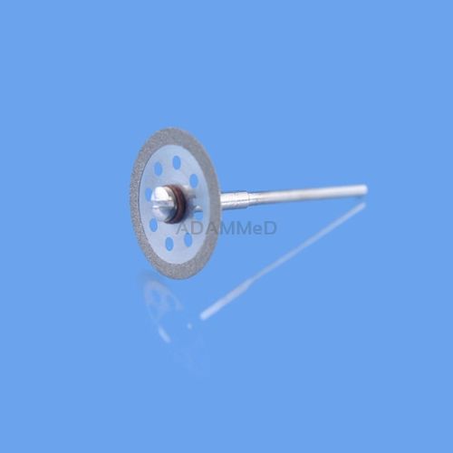 Adammed 7A Tarcza diamentowa: śr. 22mm, gr. 0,17mm