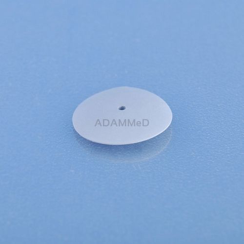 Adammed D3F Gumka do polerowania drobnoziarnista błękitna Ø22/4 mm