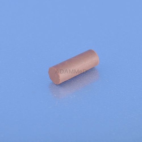 Adammed C3F Gumka do polerowania metali drobnoziarnista brązowa Ø7/20 mm