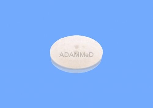 Adammed A067-E Soczewka filcowa twarda Ø 25mm