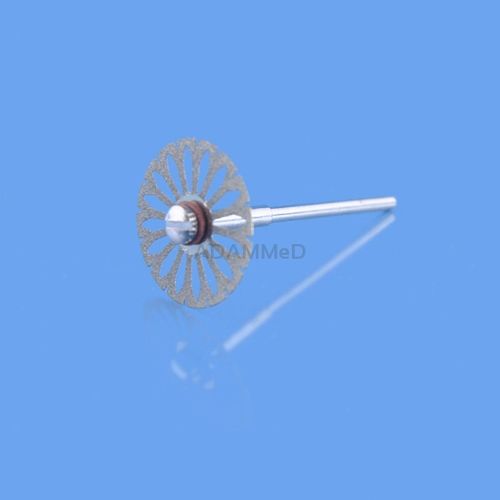 Adammed 16B Tarcza diamentowa: śr. 22mm, gr. 0,27mm
