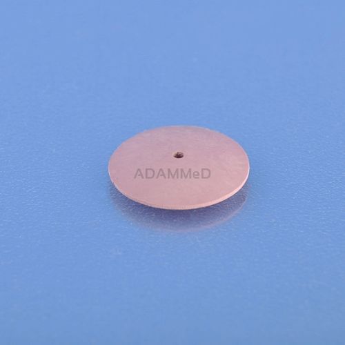 Adammed D3XF Gumka do polerowania wysoki połysk różowa Ø22/4 mm