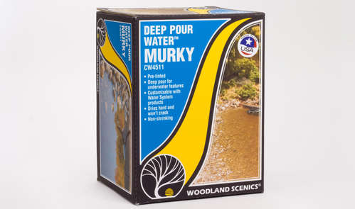 Woodland Scenic CW4511 Murky Deep Pour Water