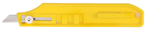 Excel Hobby Tools 16008 K8 Flat Yellow Handle Light Duty Knife