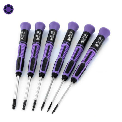 Shesto PSD1607 6 pce Ball Point Drivers Set