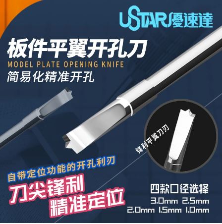 U-Star 90907 1.5 mm Drilling Head
