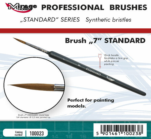 Mirage-Hobby 100023 Brush "7" STANDARD