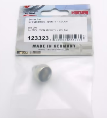 Harder & Steenbeck 123323 Zbiorniczek 2ml Evolution Infinity + Colani