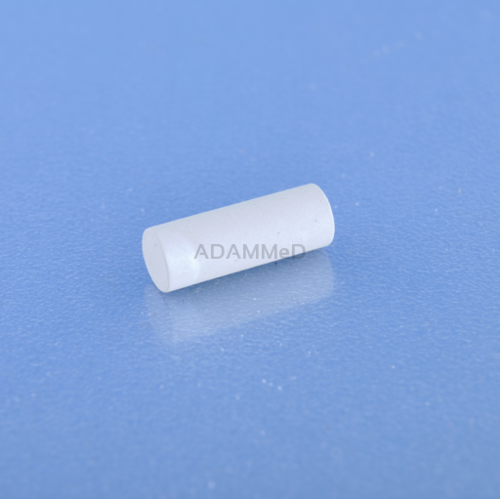 Adammed D6C Gumka do polerowania gruboziarnista biała Ø7/20 mm