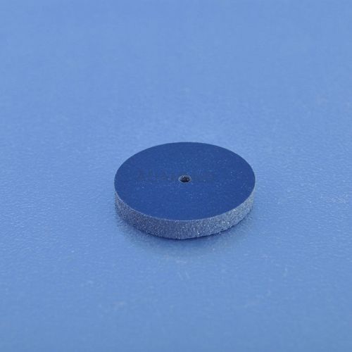 Adammed C1C Gumka do polerowania metali gruboziarnista niebieska Ø22/3 mm