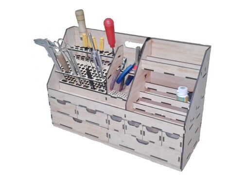 Laser model graver WO-18 Mobile Workstation