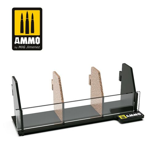 AMMO of Mig Jimenez 8882 Modular System Workshop - Large Shelf and Divider