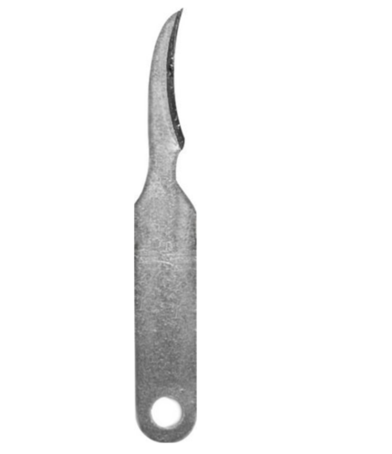 Excel Hobby Tools 20105 Semi - Concave Blade - 2 pcs.