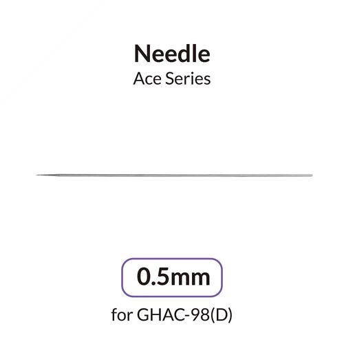 Gaahleri 40492 Airbrush 0.5mm High-Durability Needle for Ace & Premium Series