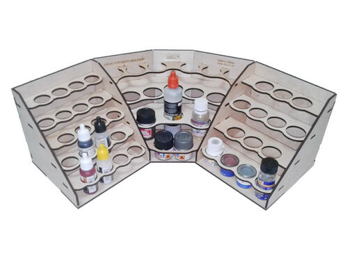Laser model graver WO-1216 Corner Stand For Paint