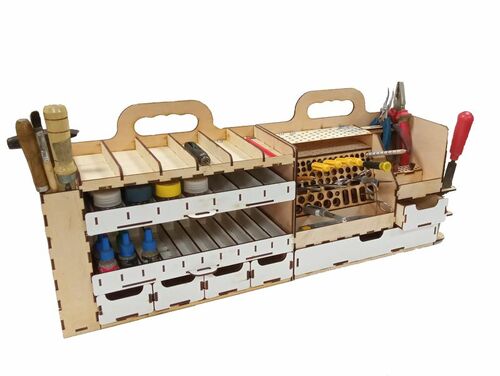 Laser model graver WO-40 Mobile Workstation