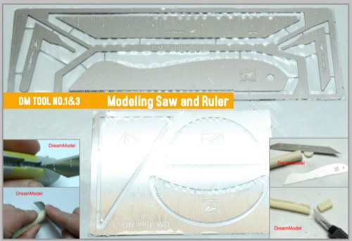Dream Model DMTOOL_1_3 Modeling Saw and Ruler