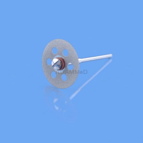 Adammed 6A Tarcza diamentowa: śr. 22mm, gr. 0,17mm